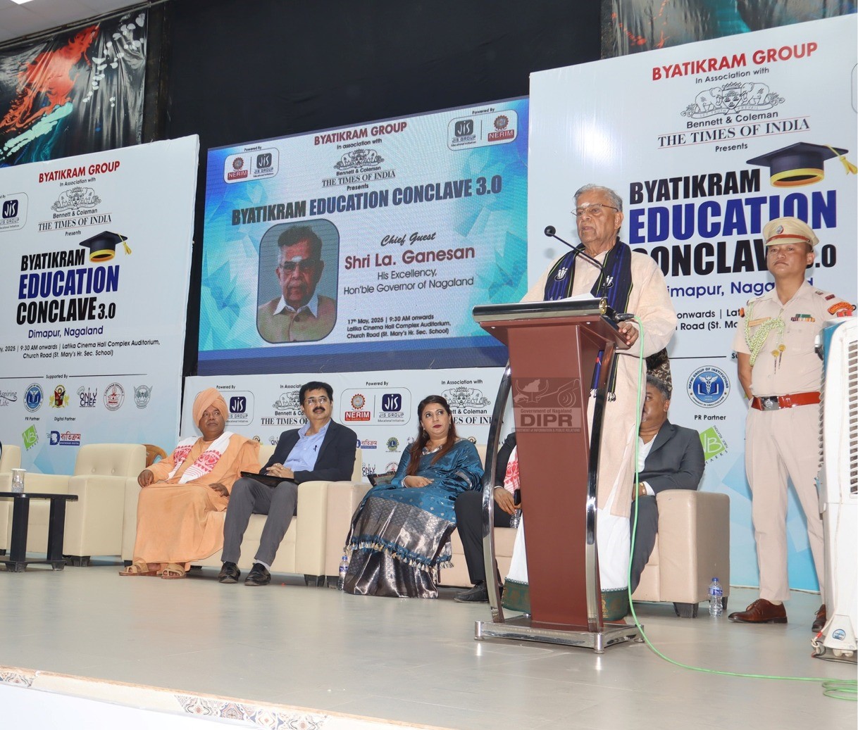 BYATIKRAM EDUCATION CONCLAVE 3.0 HELD AT DIMAPUR